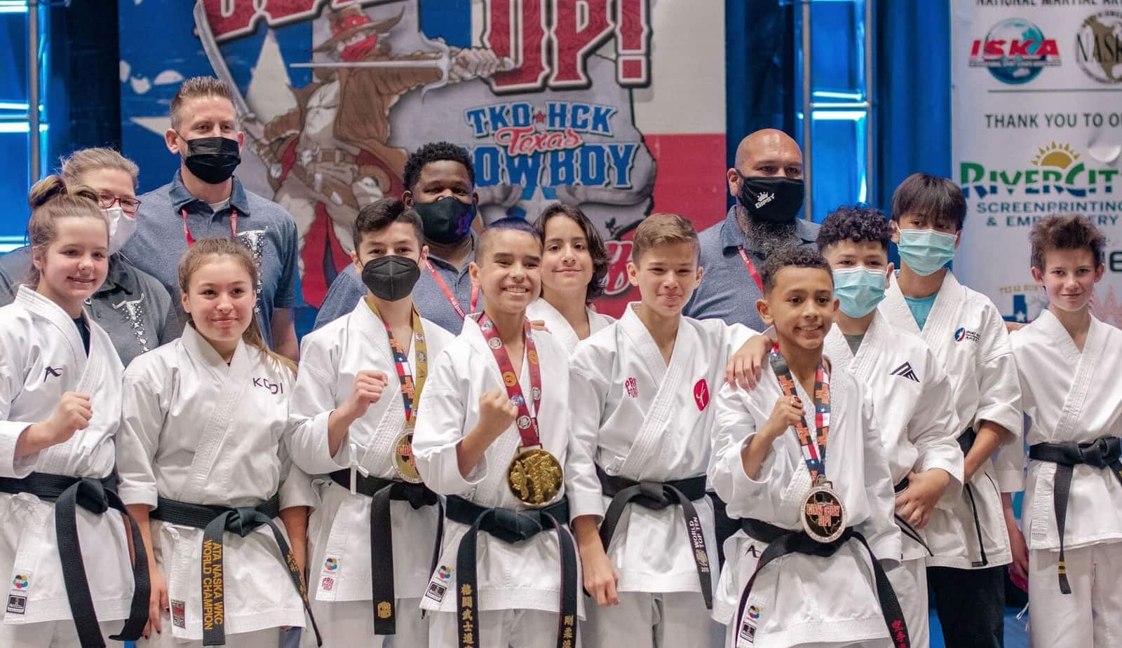 Cowboy Up Karate Tournament