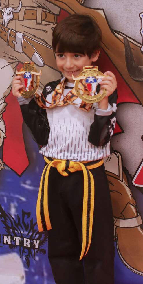 Cowboy Up Karate Tournament