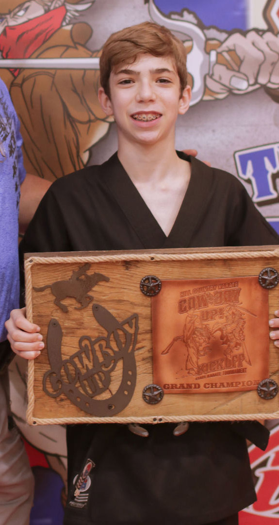 Cowboy Up Karate Tournament
