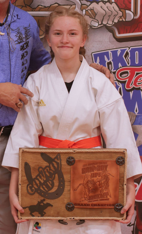 Cowboy Up Karate Tournament